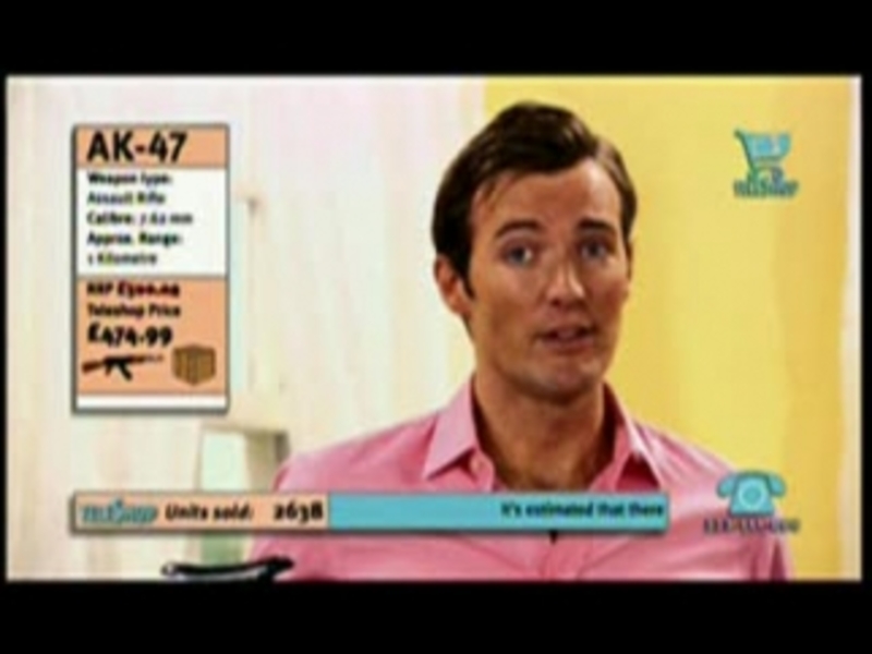 Amnesty International : Teleshop | Ad Age