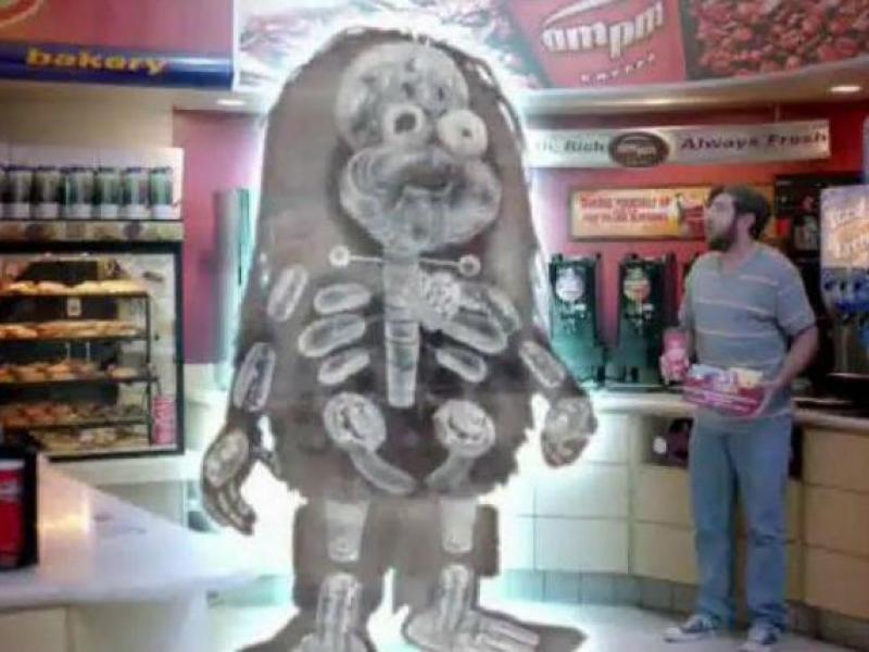 Spokesmonster Toomgis Stars in a Shocking New Spot for AmPm | Ad Age