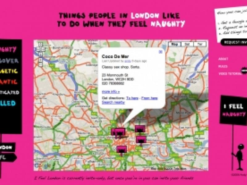 Andy Whitlock : I Feel London, I Feel New York | Ad Age