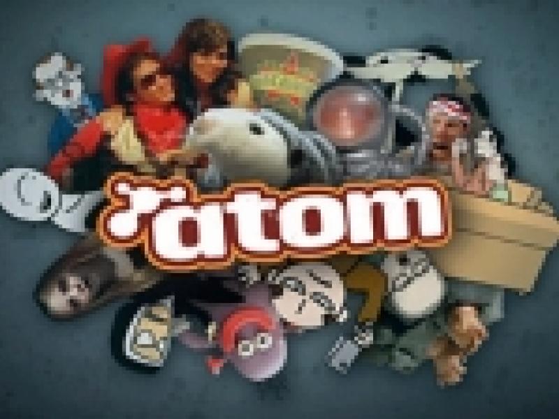 Atom.com Positions as 'Punk Label to Comedy Central' | Ad Age