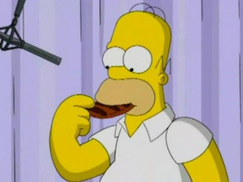 Burger King : Simpsons Outtakes | Ad Age