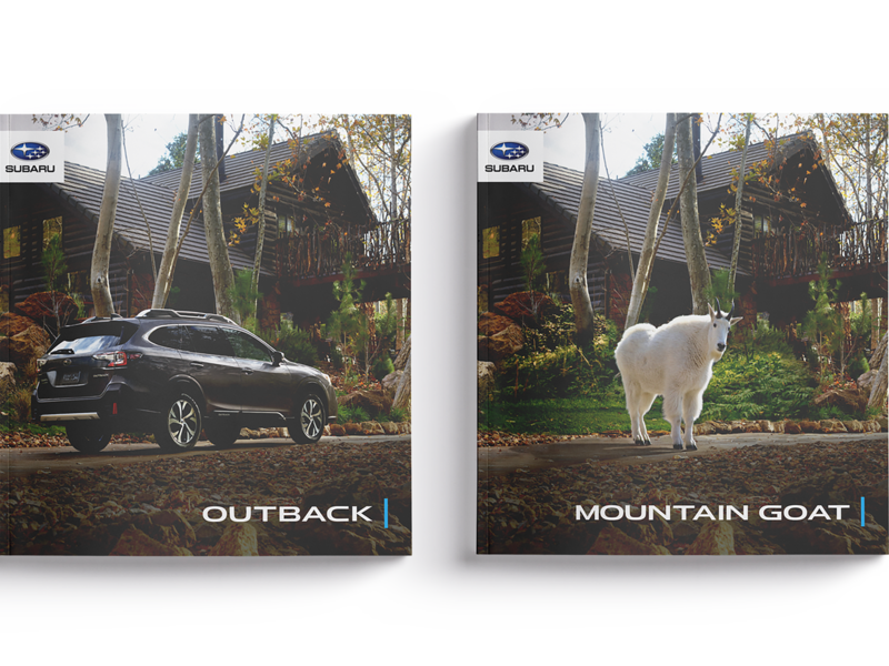 Subaru Goat Brochure: A car brochure about a goat | Ad Age