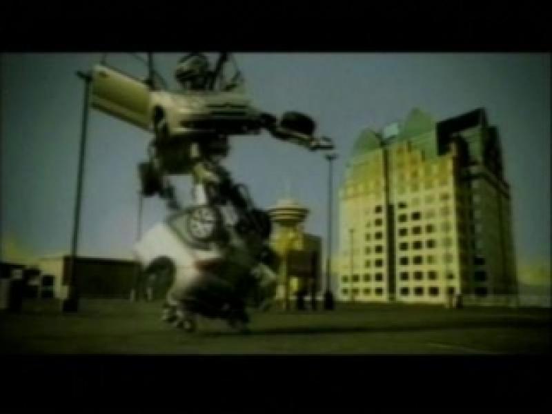 Citroen : Transformer | Ad Age