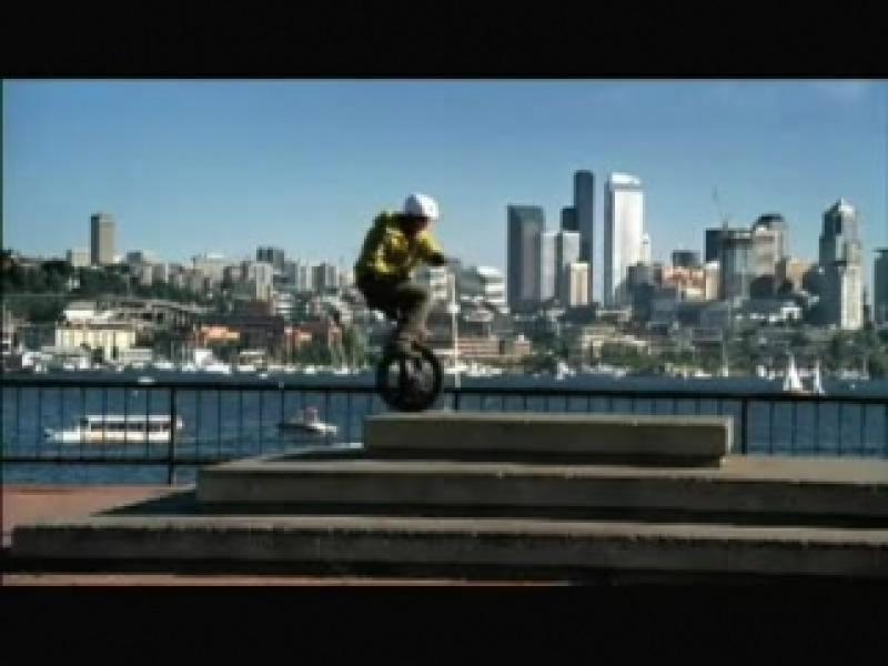 Columbia Sportswear : Unicycle | Ad Age