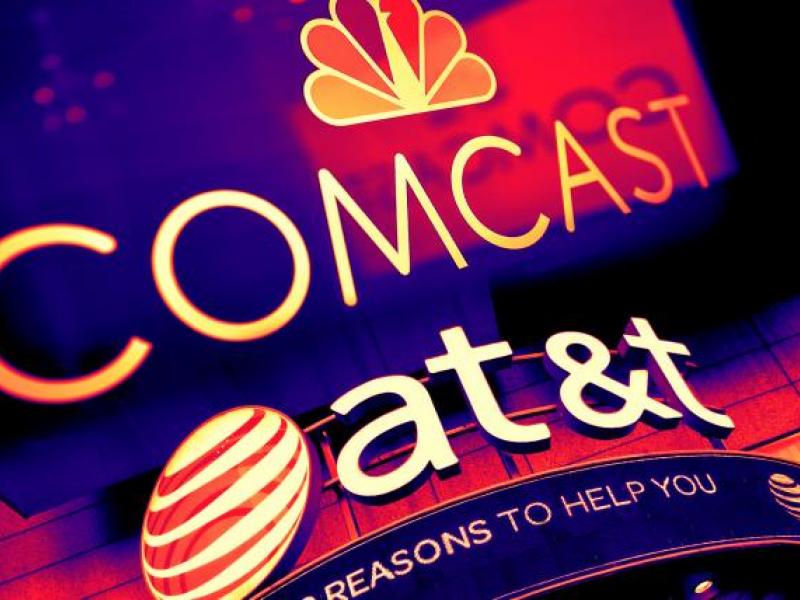 Here's what to watch when AT&T and Comcast report earnings this week | Ad Age
