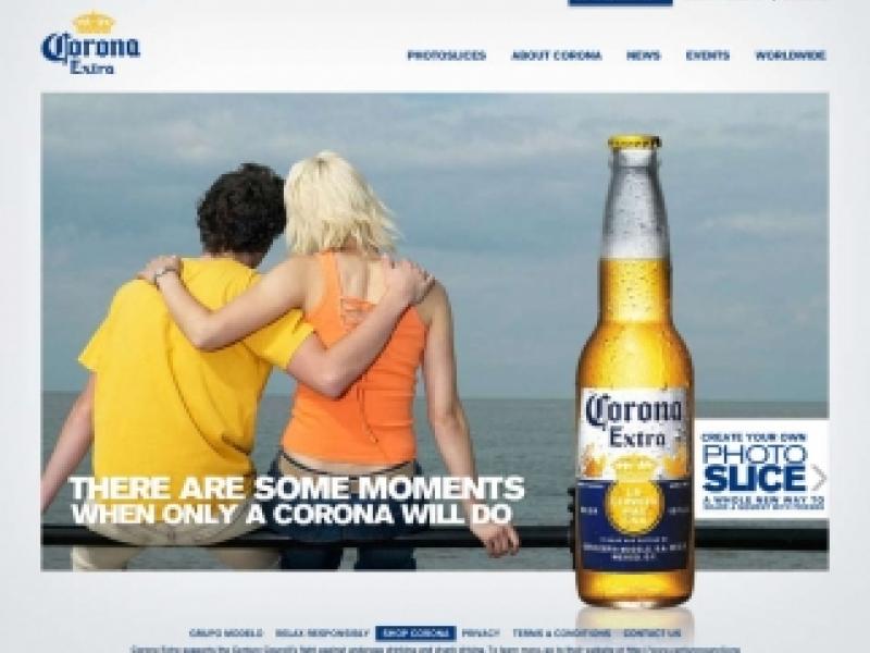 Corona : Site Redesign | Ad Age