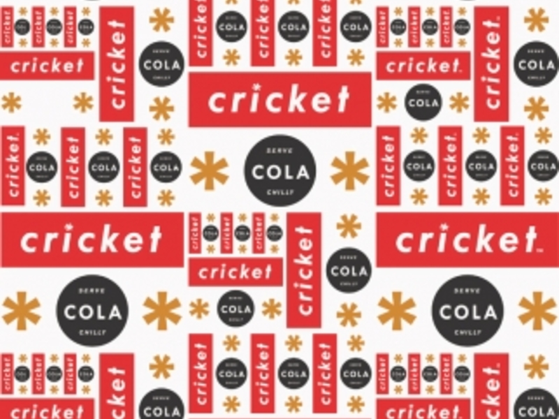 Cricket Cola : Just Call it "Liquid Pot" | Ad Age