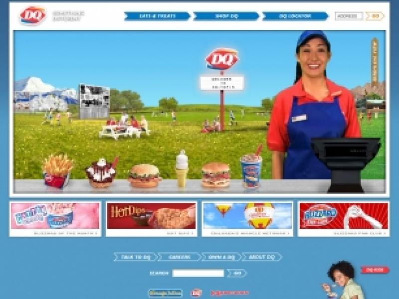 Dairy Queen : DQ-Topia | Ad Age