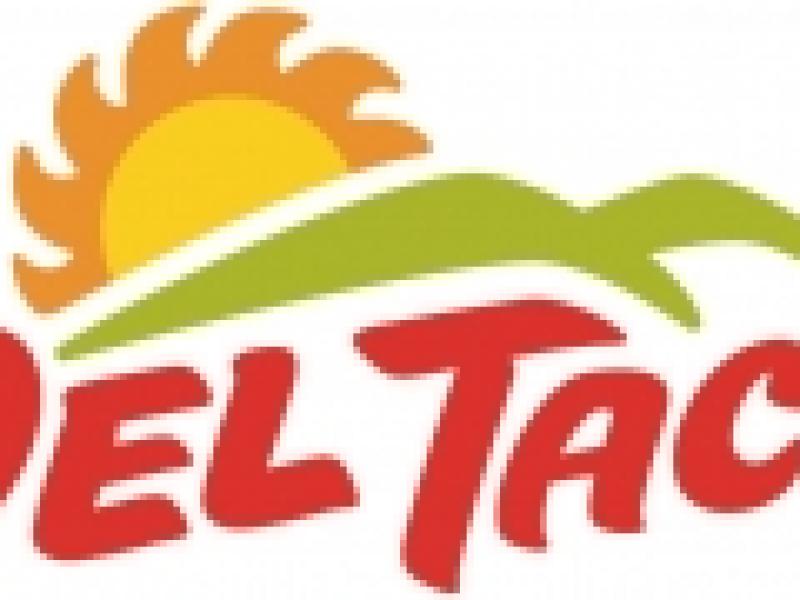 Old Del Taco Logo