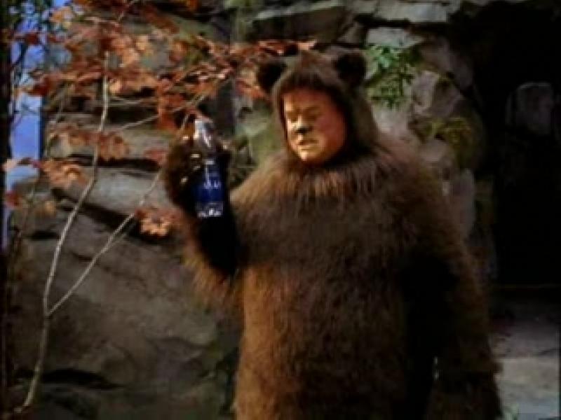 Dasani : Bear | Ad Age