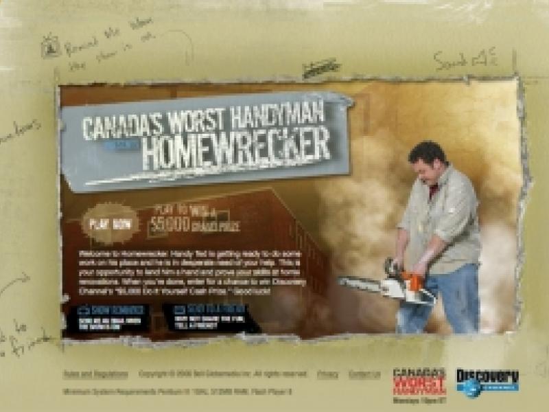Discovery Channel : Worst Handyman | Ad Age