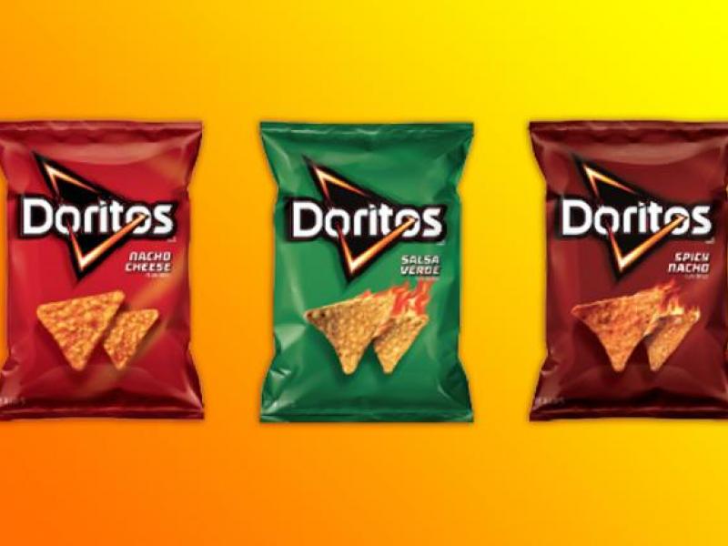 Limited-Edition Doritos Rainbows Celebrate LGBT Pride | Ad Age