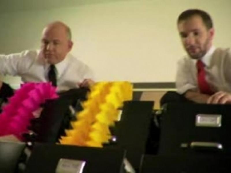 OfficeMax : "Spectacular Sticky Note Extravaganza" | Ad Age