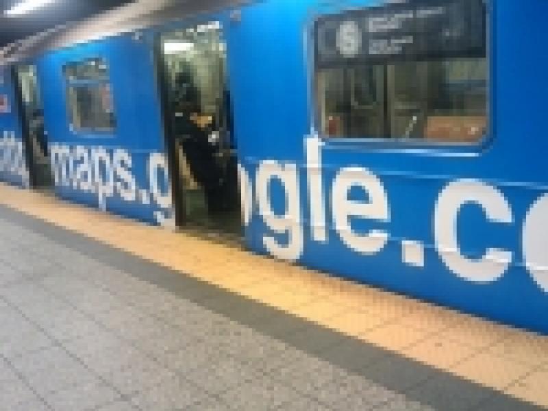 Google Confuses NYC Tourists in Subway System | Ad Age