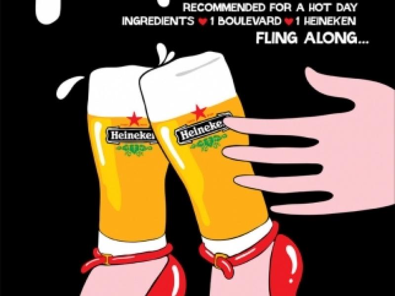 Heineken : Social Cocktails | Ad Age