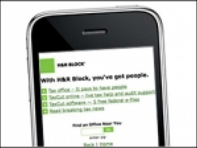 H&R Block Reaches Young Consumers by Mobile Phone | Ad Age