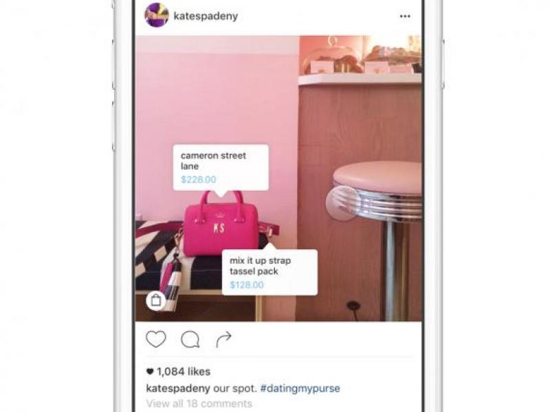 Here's a Look at Instagram's New Shopping Posts for Retailers | Ad Age