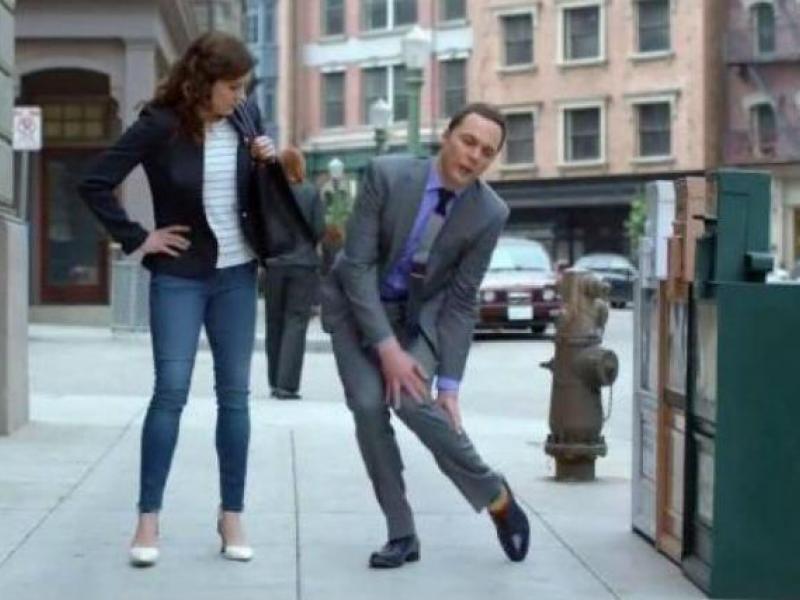 'Ditch That Old Clunker,' Urges Jim Parsons in New Intel Campaign | Ad Age