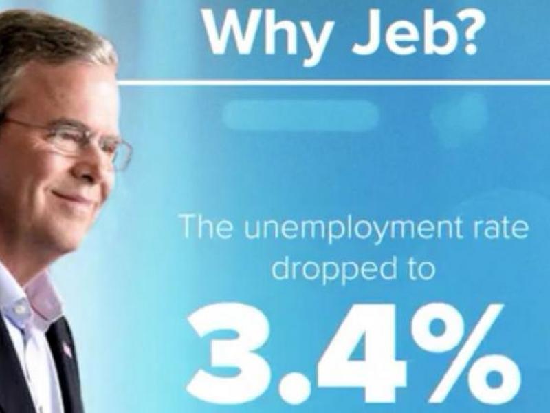 Jeb Bush's Super PAC Has Spent Over Half a Million on Data | Ad Age