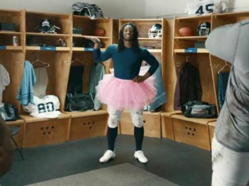 Jolly Rancher Demonstrates the Hardships of Being a NFL Rookie | Ad Age