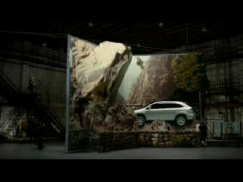Lexus : Pop-Up Book - Behind the Scenes | Ad Age
