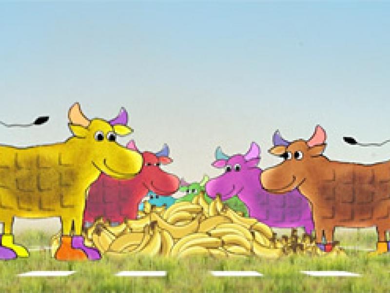 Norway's Tweeting Cows Pick Next Flavor for Litago Milk | Ad Age