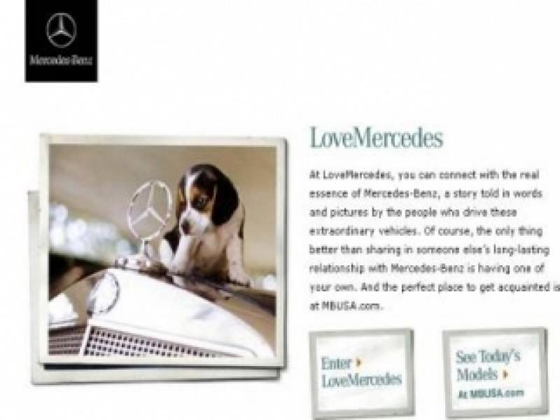 Mercedes Benz : Love, Mercedes-Style | Ad Age