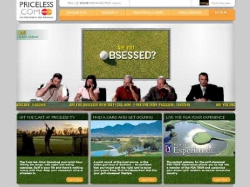 MasterCard : Obsessive Golfers | Ad Age