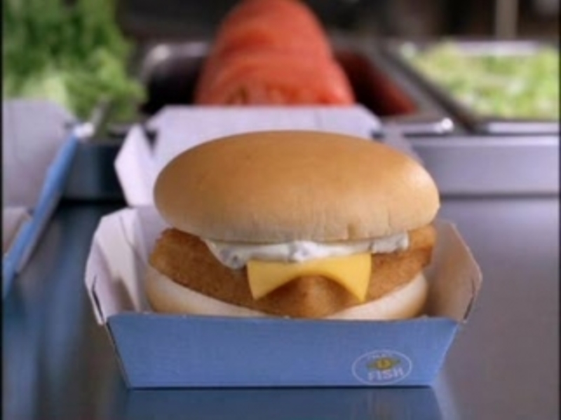 McDonald's : Filet-o'-Fish | Ad Age