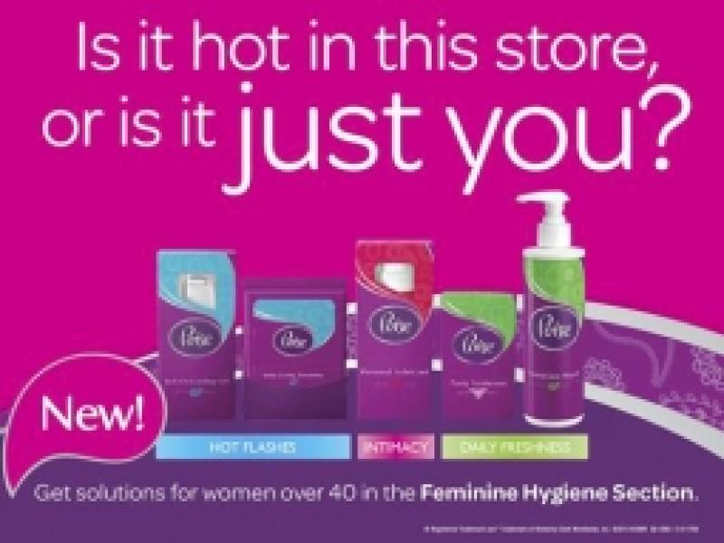 Poise Launches Comedy Tour -- About Menopause | Ad Age