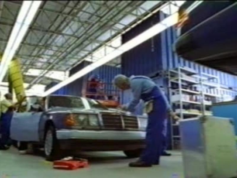 Mercedes Benz : Production Line | AdAge