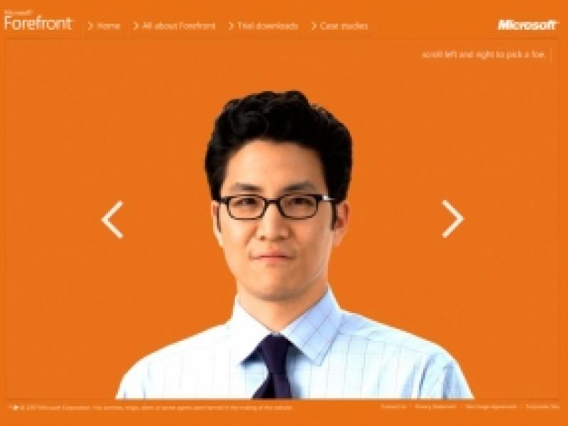 Microsoft : Forefront | Ad Age