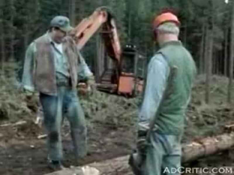 Mike's Hard Lemonade : Lumberjack | Ad Age