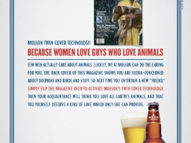 Molson Canadian : Making Friends Since 1786 | Ad Age