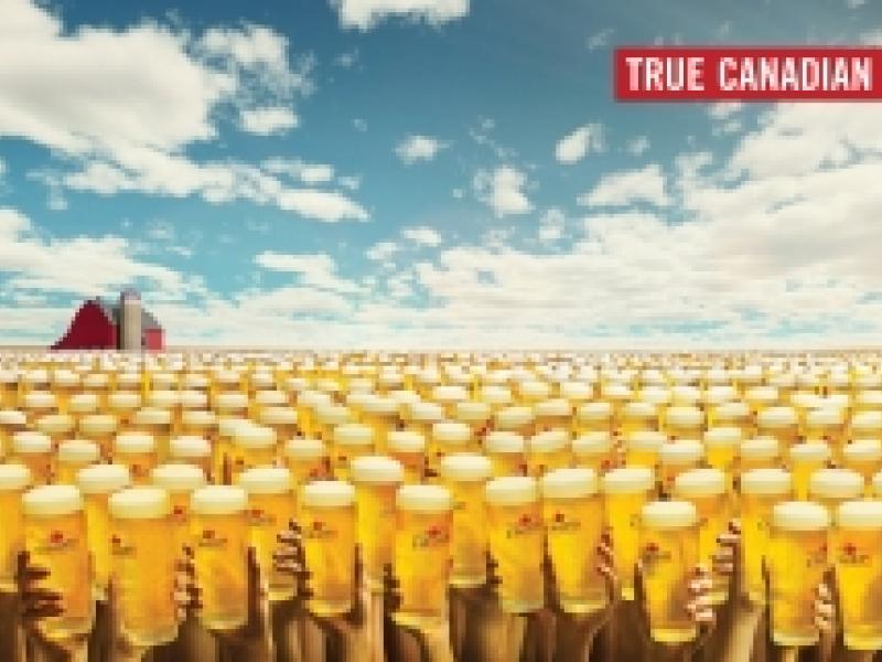 Molson Canadian : True Canadian Taste | Ad Age