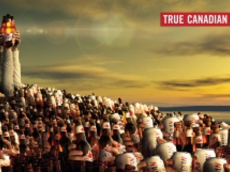 Molson Canadian : True Canadian Taste | Ad Age