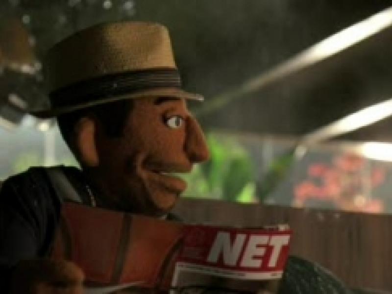 Nike : Puppet Chalk | Ad Age