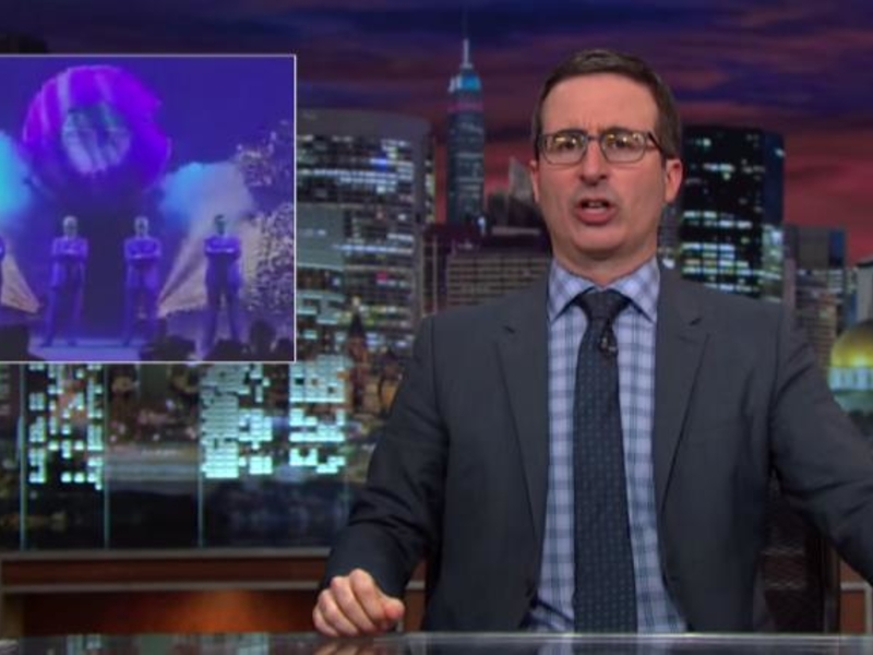ICYMI: Watch John Oliver Eviscerate Big Pharma Marketing | Ad Age