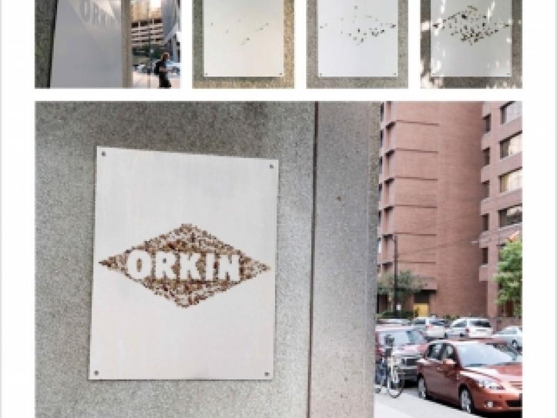 Orkin Pest Control : Bug Plaques | Ad Age