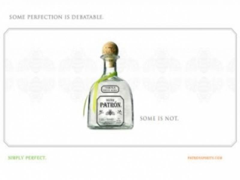 Patron : Simply Perfect | Ad Age