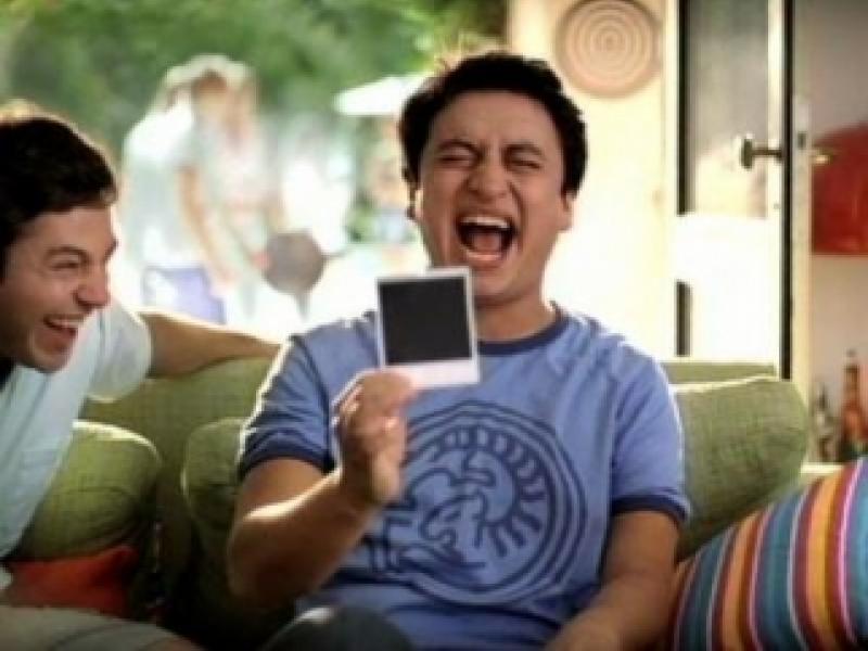 Polaroid : Silent Laughter | Ad Age