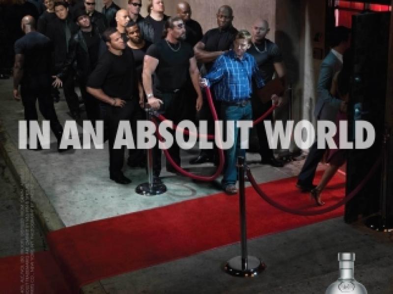 Absolut : In An Absolut World | Ad Age