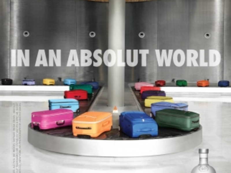 Absolut : In An Absolut World | Ad Age