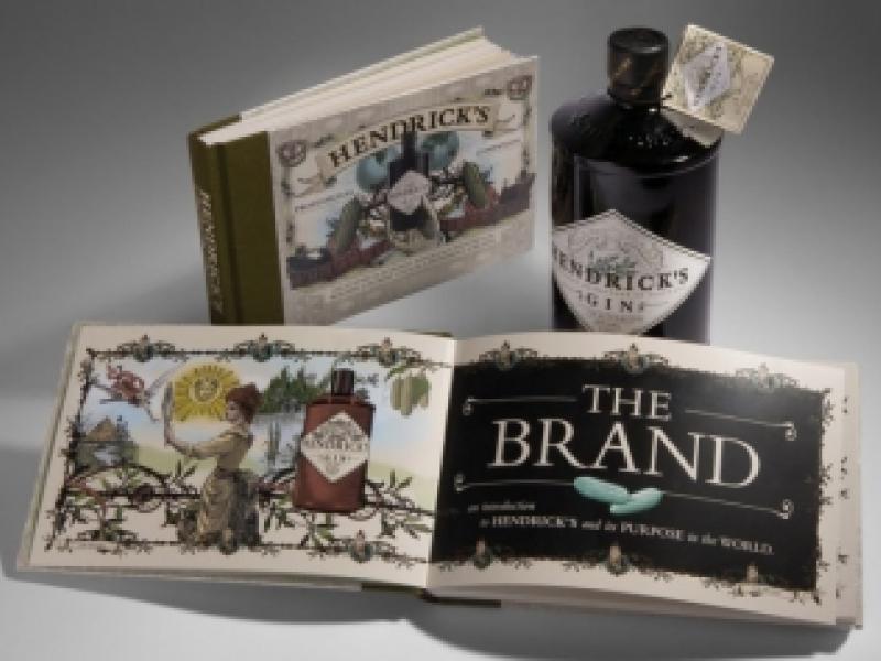 Hendrick's Gin : Hendrick's Professional Companion | Ad Age