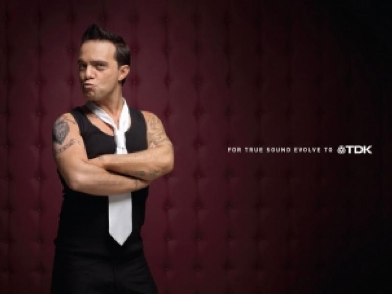 TDK : For True Sound Evolve to TDK | Ad Age