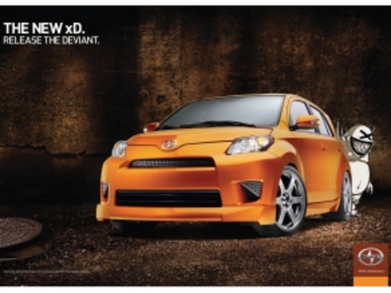 Scion : Peel Off | Ad Age