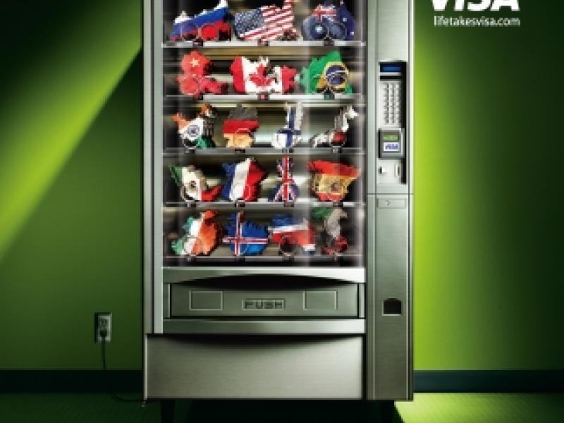 Visa : Life Takes Visa | Ad Age