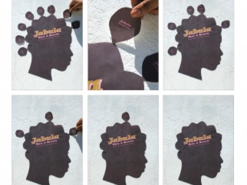 Jabula Hair and Braids : Jabula Poster | Ad Age