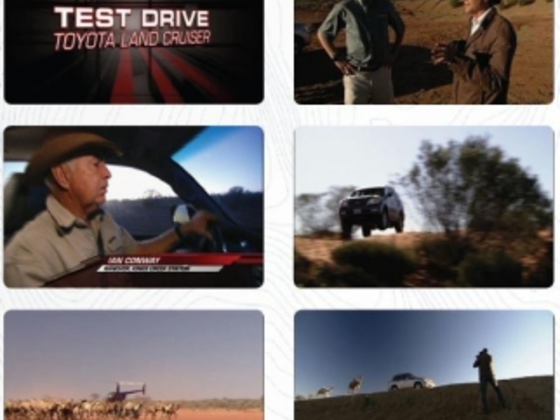Land Cruiser : 'Test Drive' | Ad Age