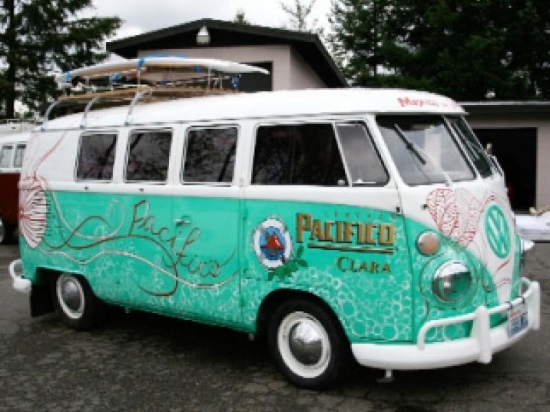 Pacifico : Vintage Surf Buses | Ad Age